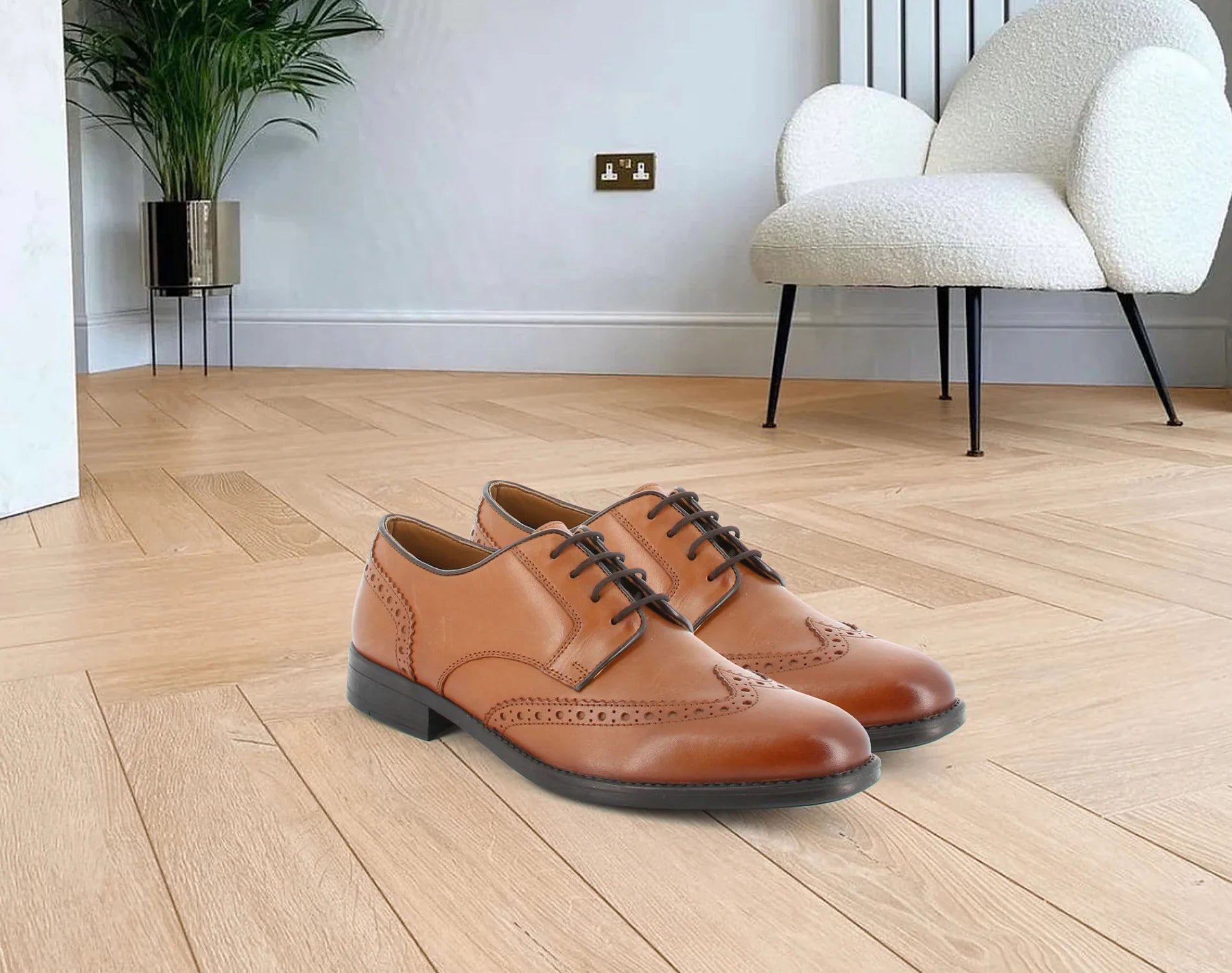 Chaussures Richelieu Homme | Élégance Classique en Cuir – André