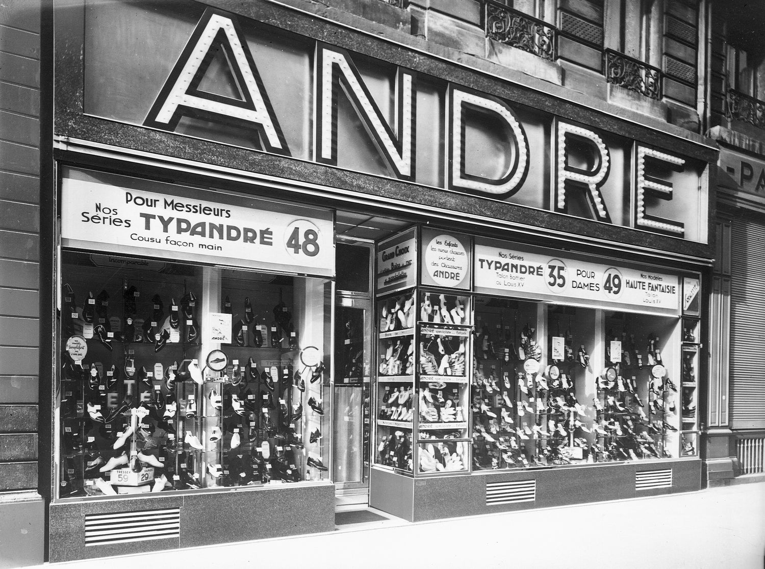 La marque – André